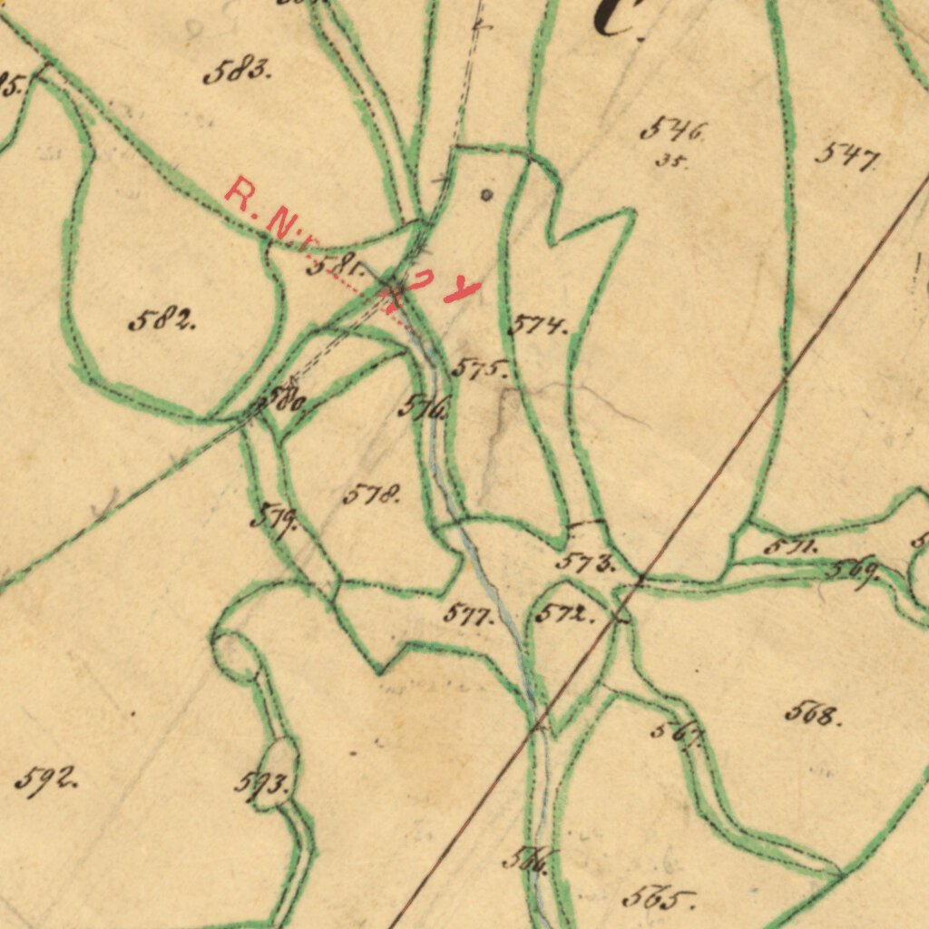 13-gäl-46 Berg Map by Historical GIS maps | Avenza Maps