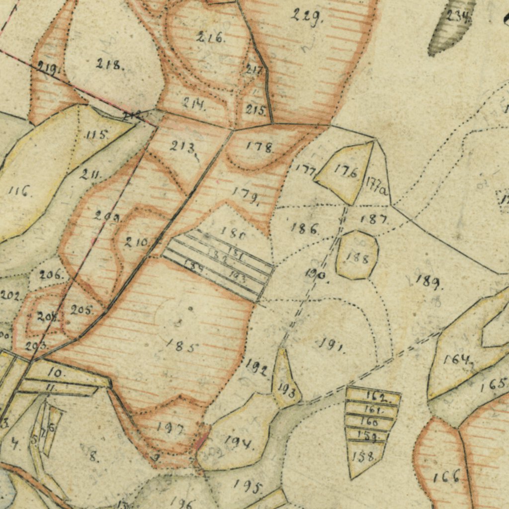 13-gun-79_Mjöhult Map by Historical GIS maps | Avenza Maps