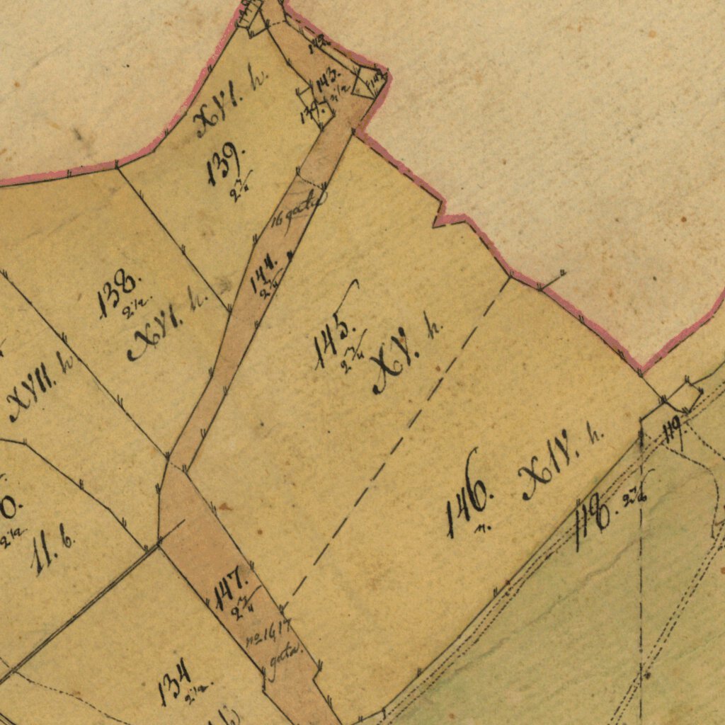 13-hun-13 Hunnestad Map by Historical GIS maps | Avenza Maps