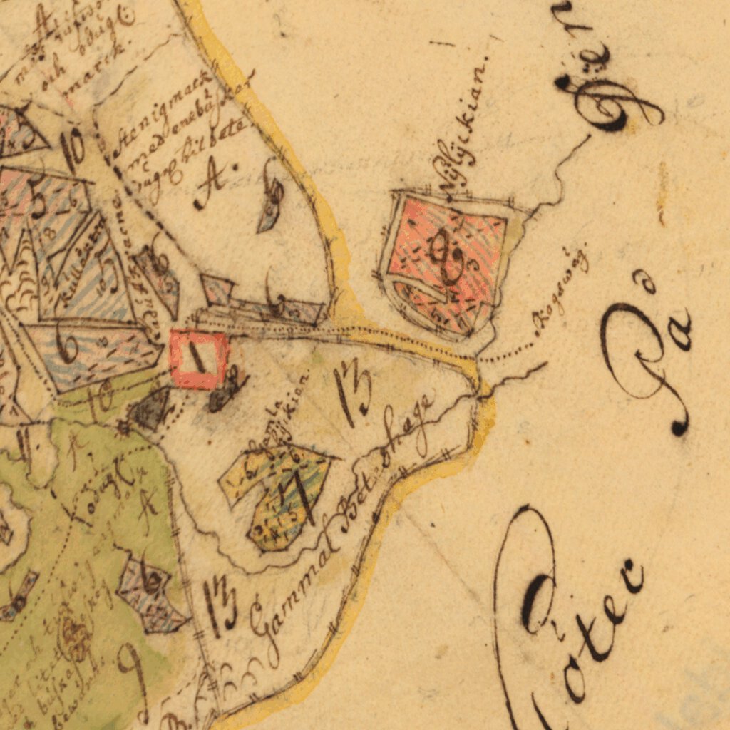 13-IDA-9 Högen Map by Historical GIS maps | Avenza Maps