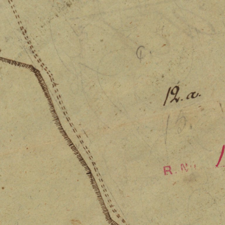 13-käl-10 Broholmen Map by Historical GIS maps | Avenza Maps