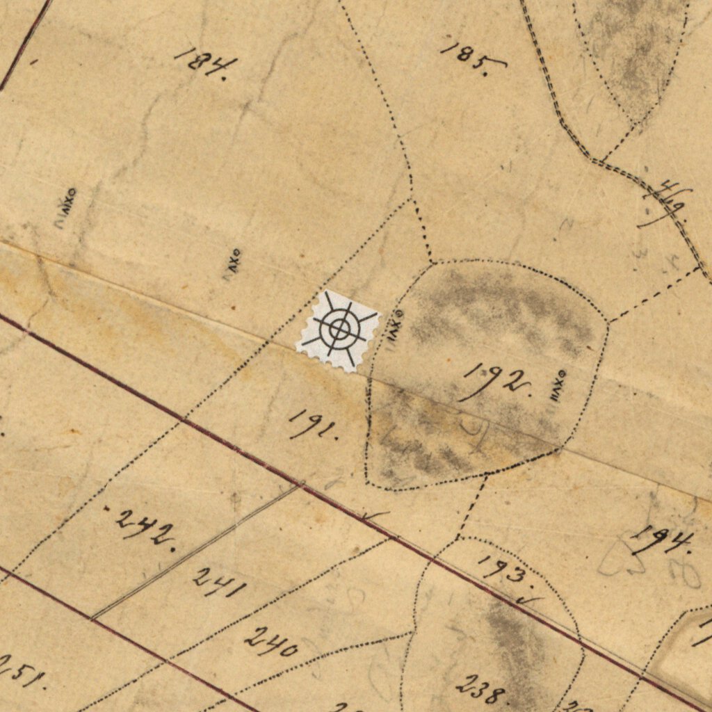 13-lju-179 Ljungby Map by Historical GIS maps | Avenza Maps