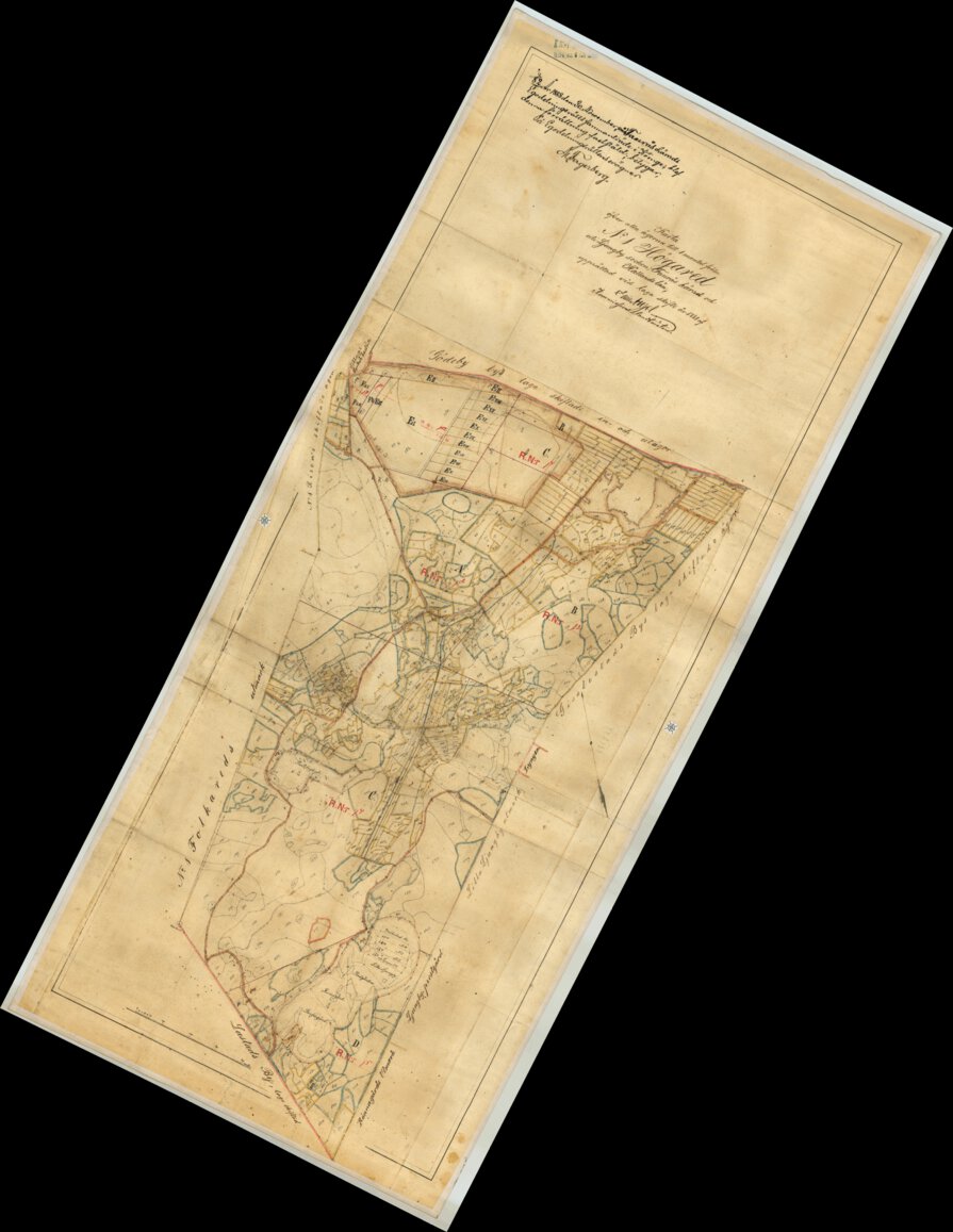 13-lju-181 Högared Map by Historical GIS maps | Avenza Maps