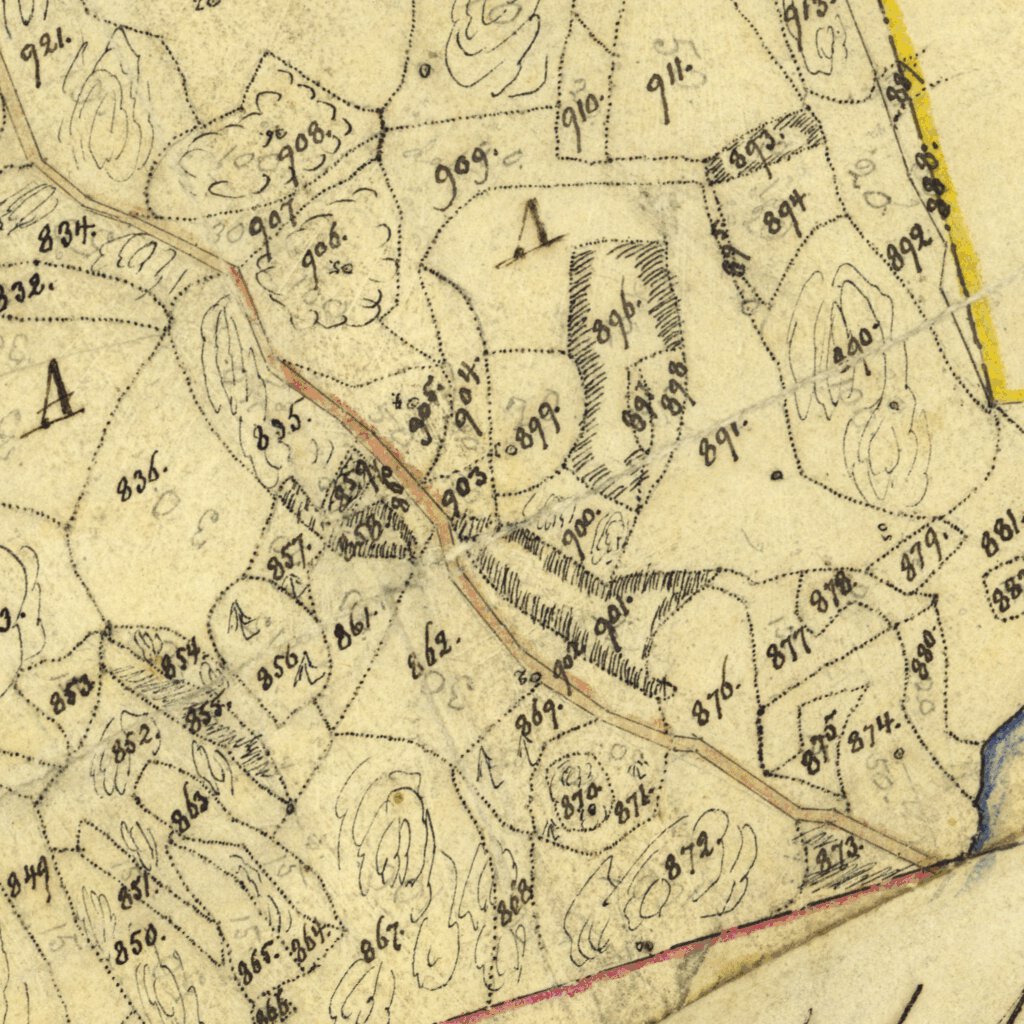 13-nös-19 Brädden Map by Historical GIS maps | Avenza Maps