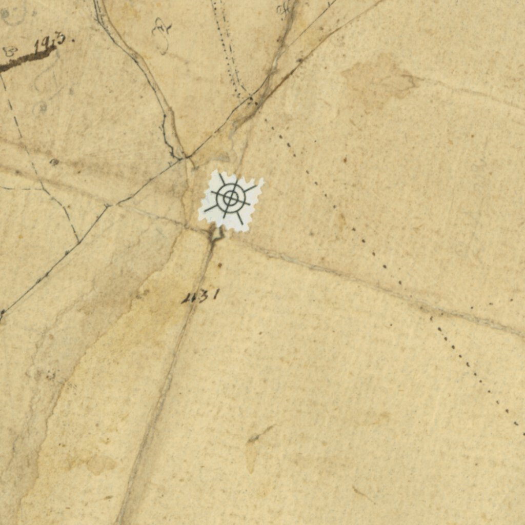 13-oko-16 Rävinge Map by Historical GIS maps | Avenza Maps