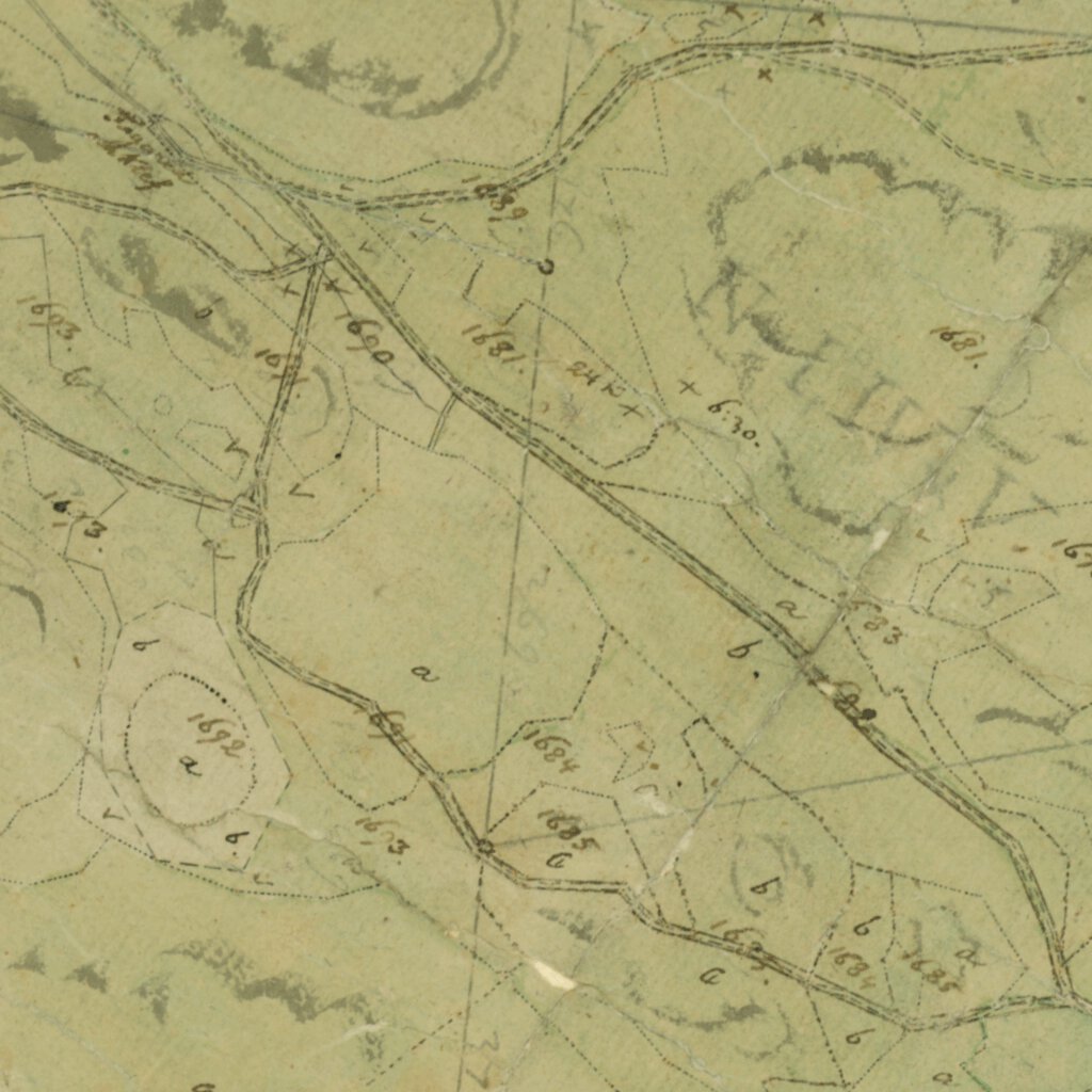 13-ölm-24f Ölmevalla Map by Historical GIS maps | Avenza Maps