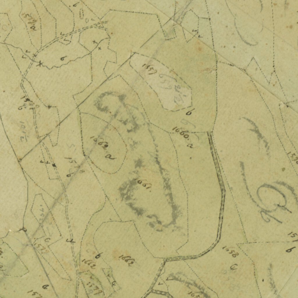 13-ölm-24g Ölmevalla Map by Historical GIS maps | Avenza Maps