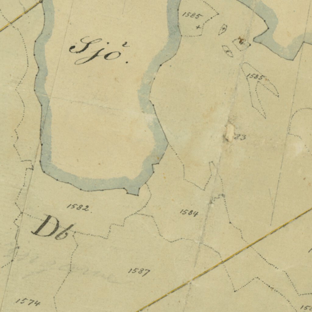 13-ölm-24k Ölmevalla Map by Historical GIS maps | Avenza Maps