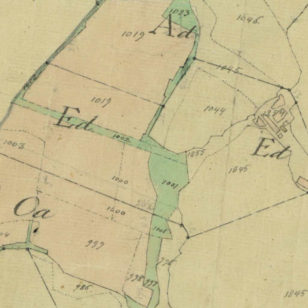 13-ölm-24l Ölmevalla Map by Historical GIS maps | Avenza Maps
