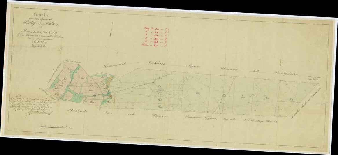 13-ölm-24o Ölmevalla Map by Historical GIS maps | Avenza Maps