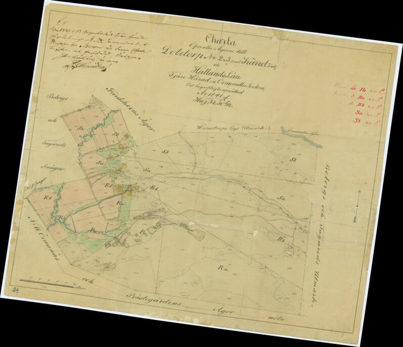 13-ölm-24p Ölmevalla Map by Historical GIS maps | Avenza Maps