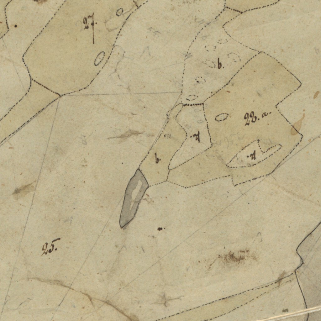 13-ons-25a Sönnerbergen Map by Historical GIS maps | Avenza Maps