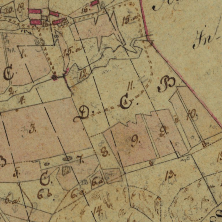 13-ons-80 Burås Map by Historical GIS maps | Avenza Maps