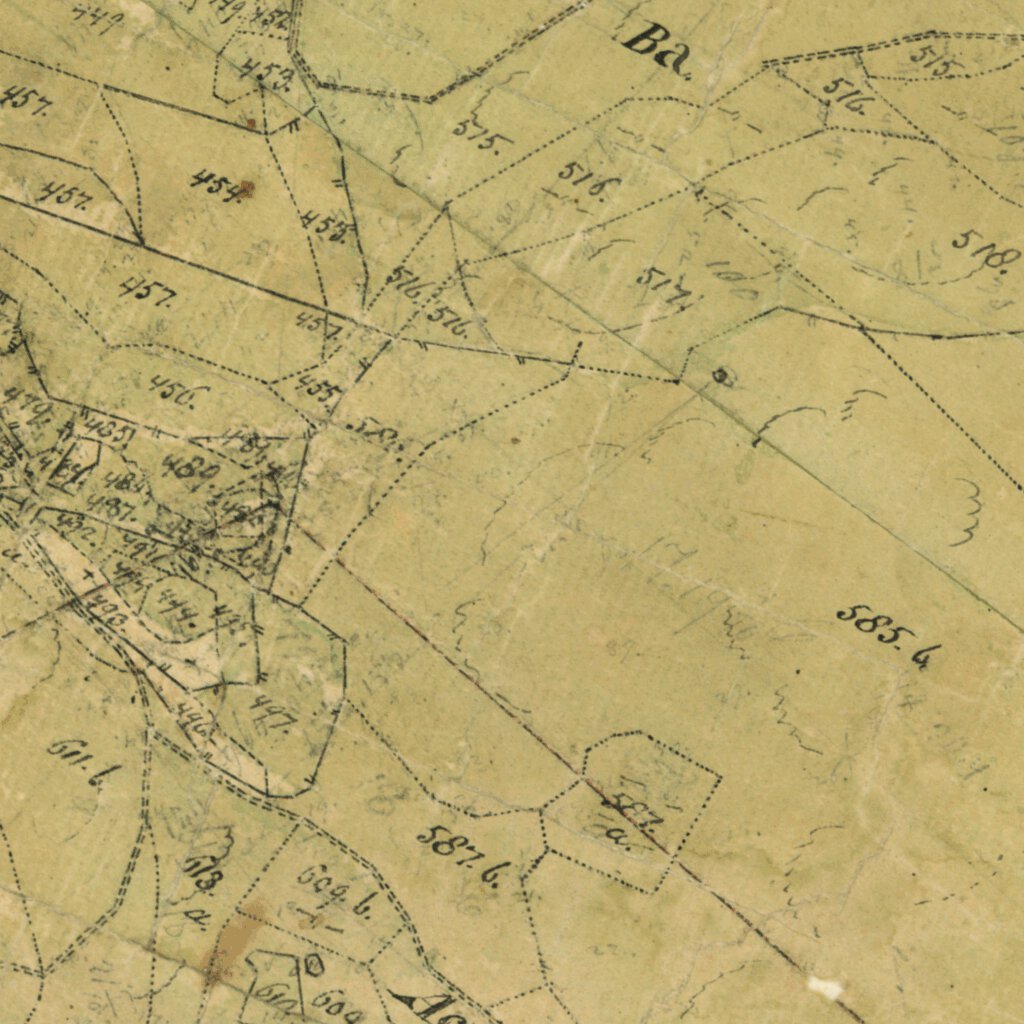 13-rol-106 Stensared Map by Historical GIS maps | Avenza Maps