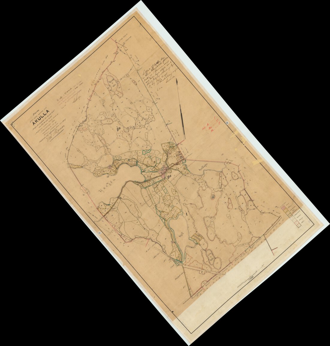 13-rol-200 Åkulla Map by Historical GIS maps | Avenza Maps