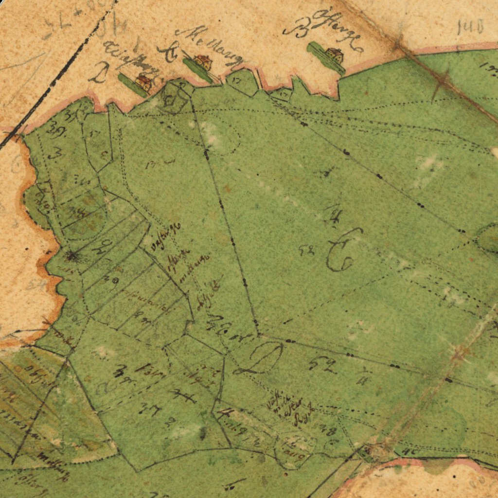 13-rol-48 Linnarp Map by Historical GIS maps | Avenza Maps