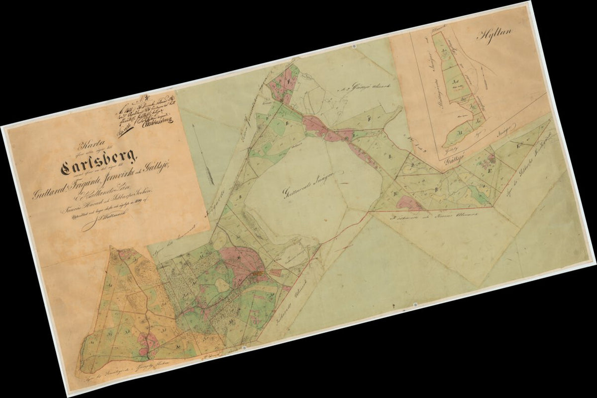 13-sib-50 Karlsberg Map by Historical GIS maps | Avenza Maps