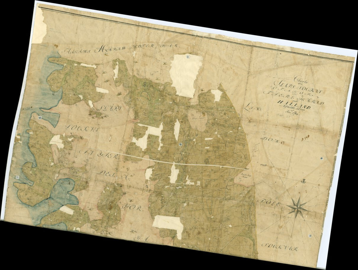 13-slä-23a Släp Map by Historical GIS maps | Avenza Maps