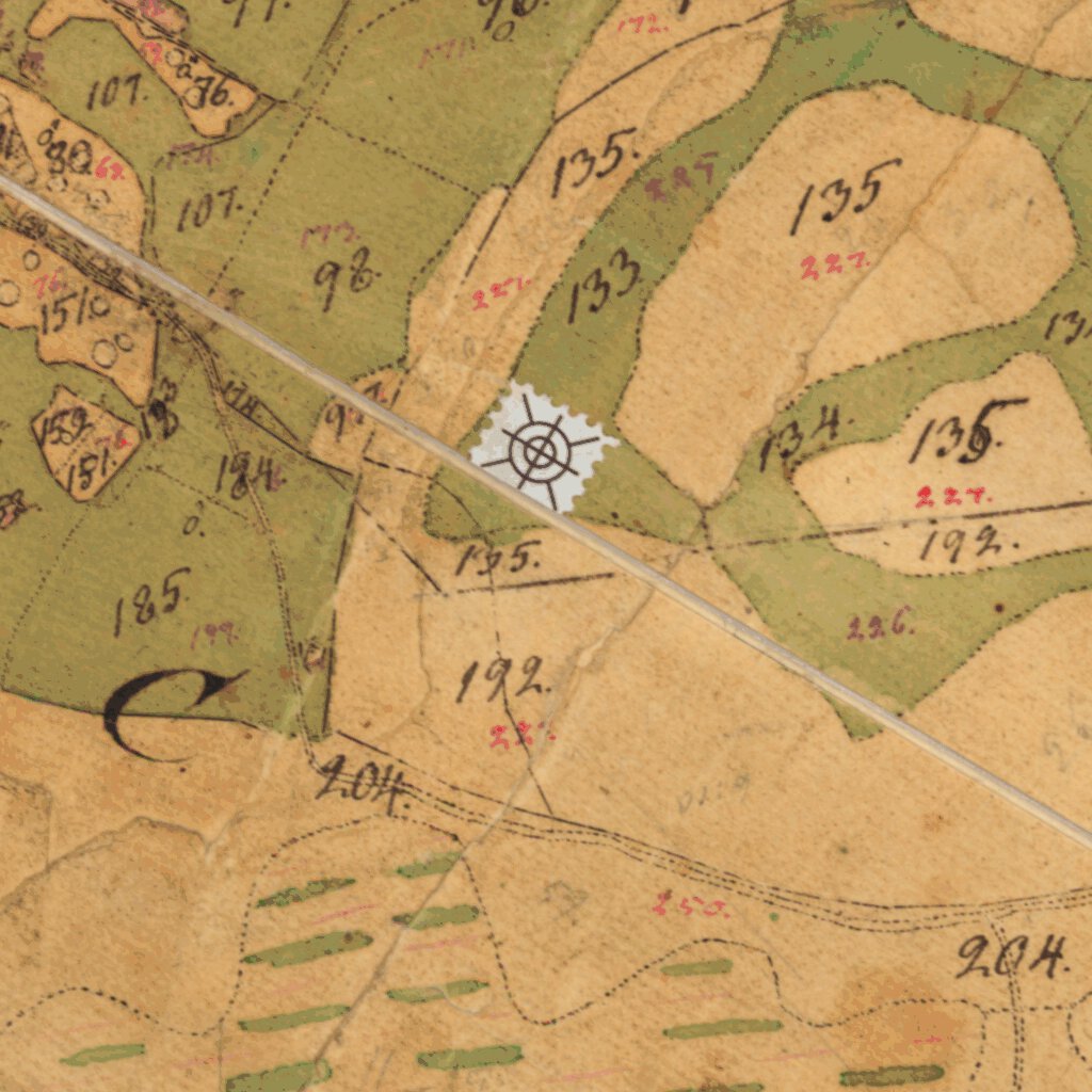 13-SÖD-40 Hässlehult Map by Historical GIS maps | Avenza Maps