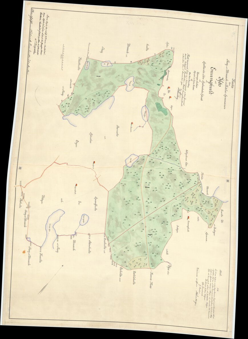 13-tor-167 Enungshult Ivås Map by Historical GIS maps | Avenza Maps
