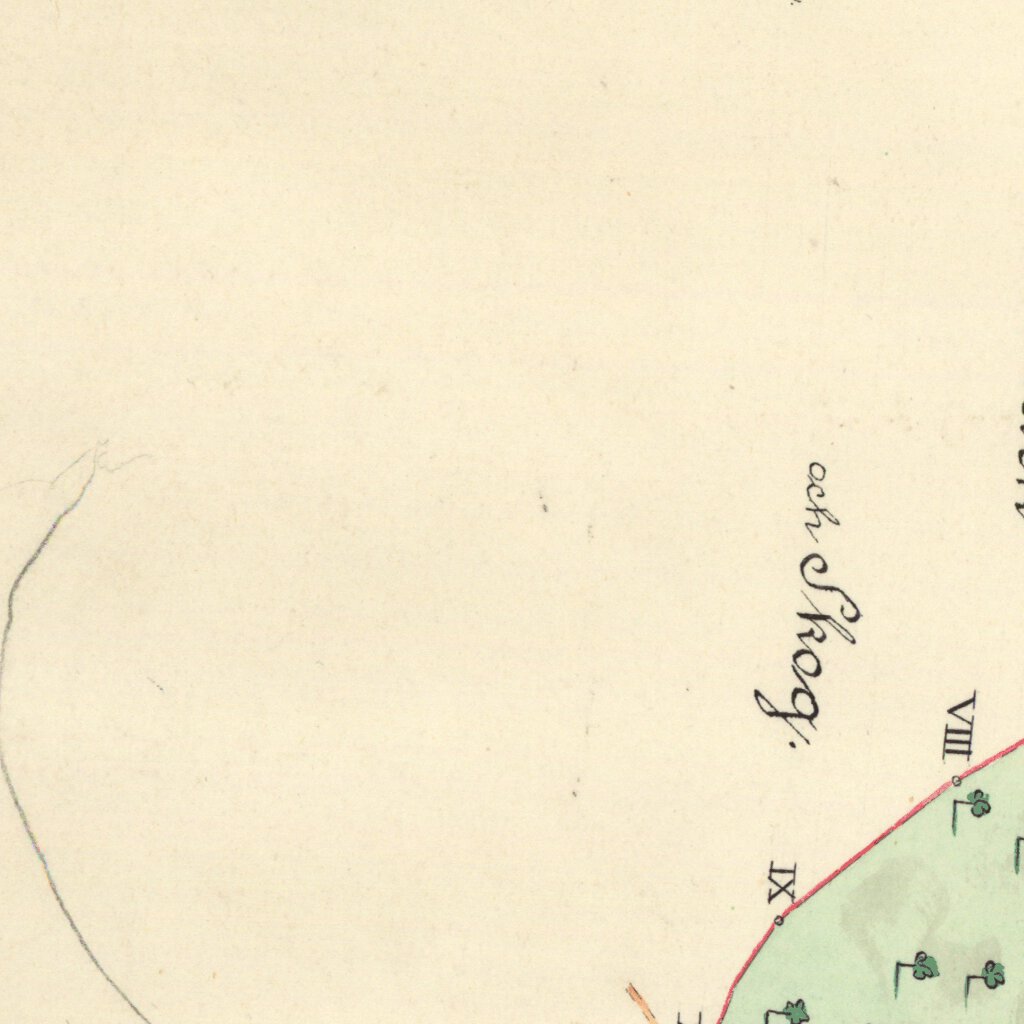 13-tor-167 Enungshult Ivås Map by Historical GIS maps | Avenza Maps