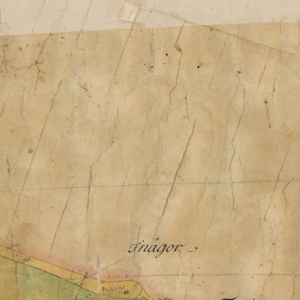 13-TRÄ-23 Träslöv Map by Historical GIS maps | Avenza Maps