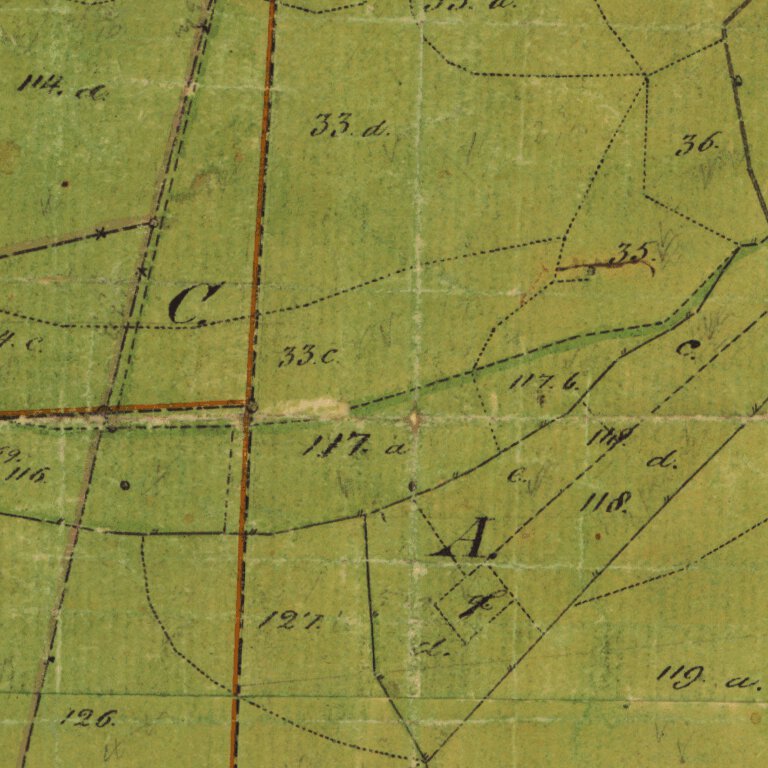 13-två-100 Bråten Map by Historical GIS maps | Avenza Maps