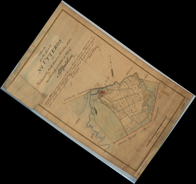 13-två-1508 Utteros Map by Historical GIS maps | Avenza Maps