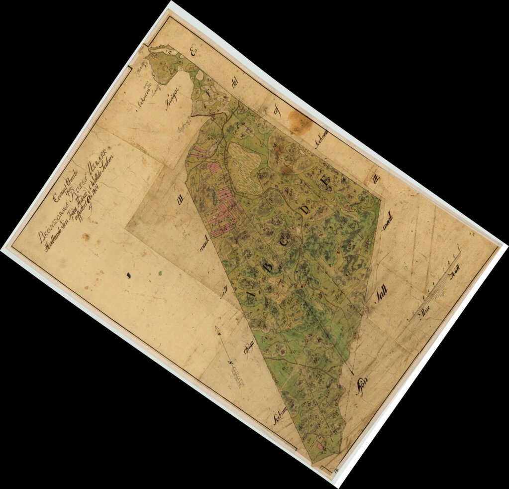 13-val-14 Bröndome Map by Historical GIS maps | Avenza Maps