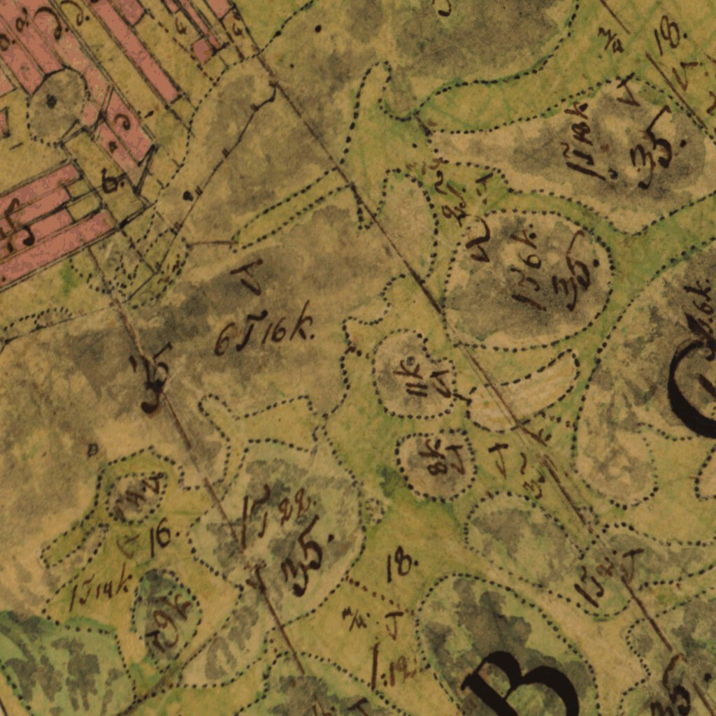 13-val-14 Bröndome Map by Historical GIS maps | Avenza Maps