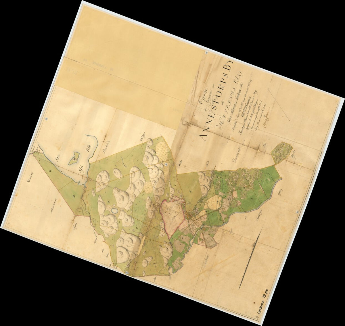 14-LIN-79 Annestorp Map by Historical GIS maps | Avenza Maps