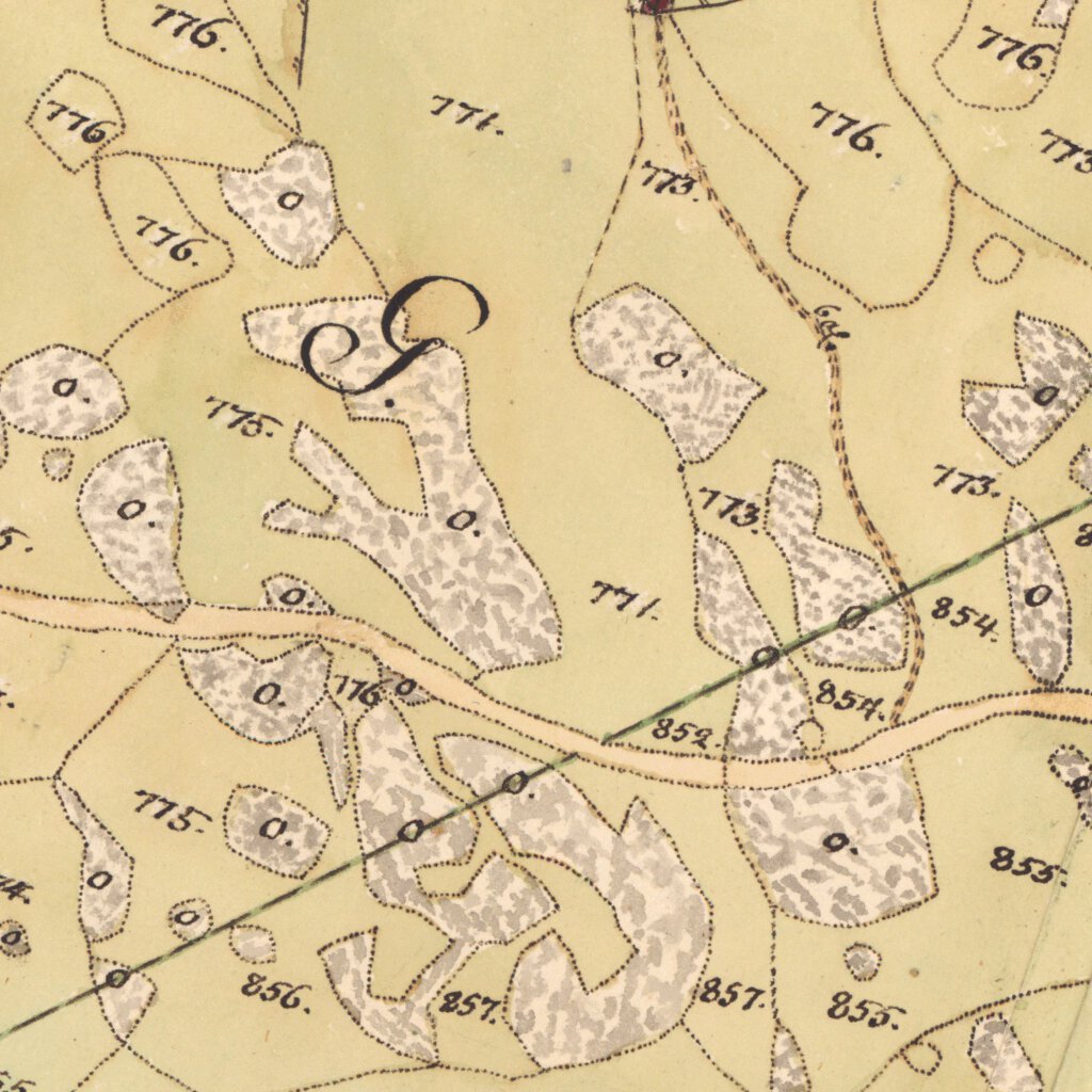 I8-23.1a Mommelycka Map by Historical GIS maps | Avenza Maps