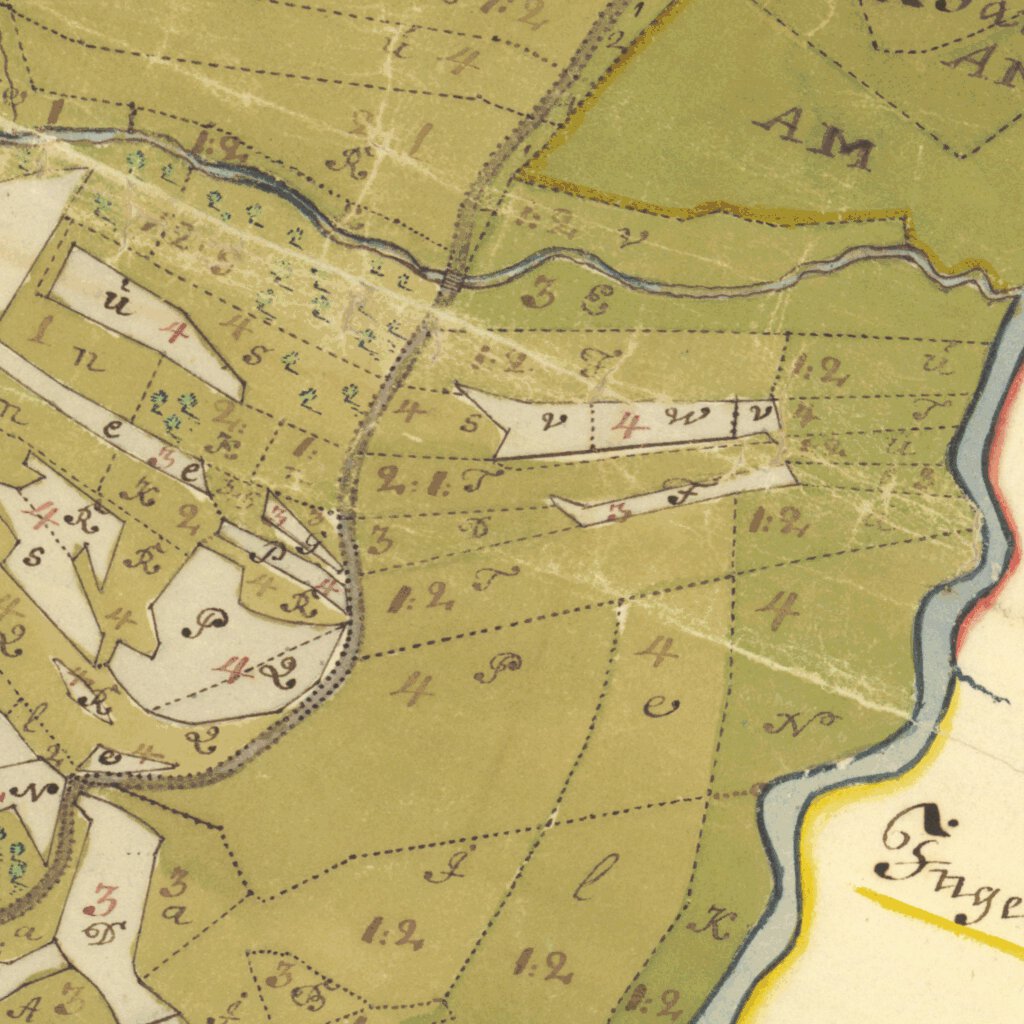 K103-10.1 Rya Map by Historical GIS maps | Avenza Maps