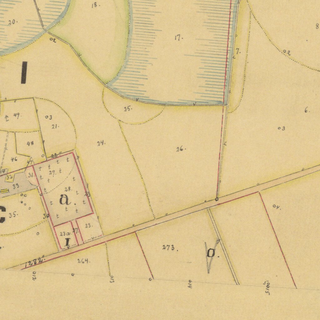 K40-9-4 Sinclaireholm Map by Historical GIS maps | Avenza Maps