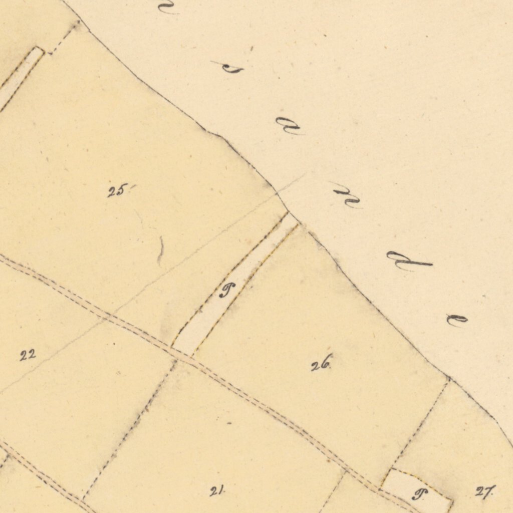 M12-1.3b Falkenberg Map by Historical GIS maps | Avenza Maps