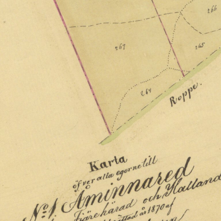 M15-36.1b Åminnared Map by Historical GIS maps | Avenza Maps