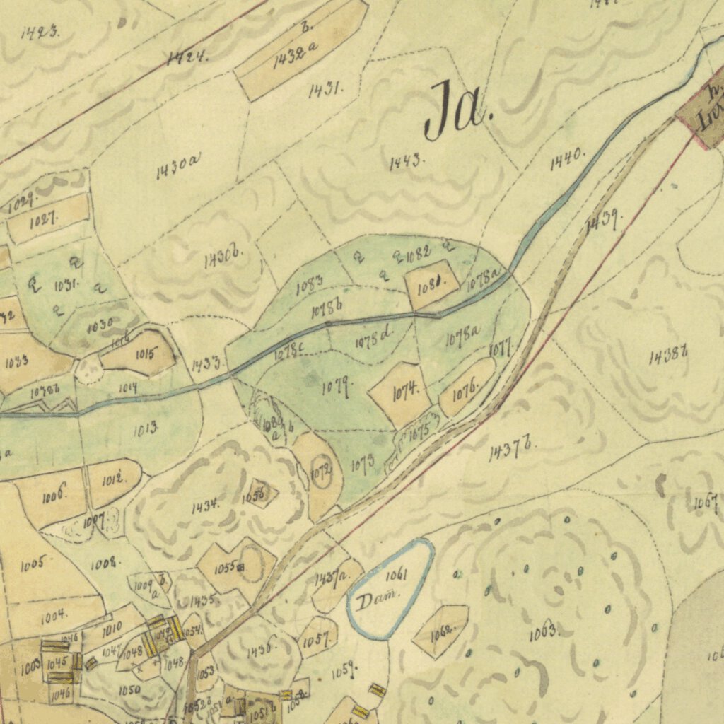 M15-7.2b Förlanda Map by Historical GIS maps | Avenza Maps