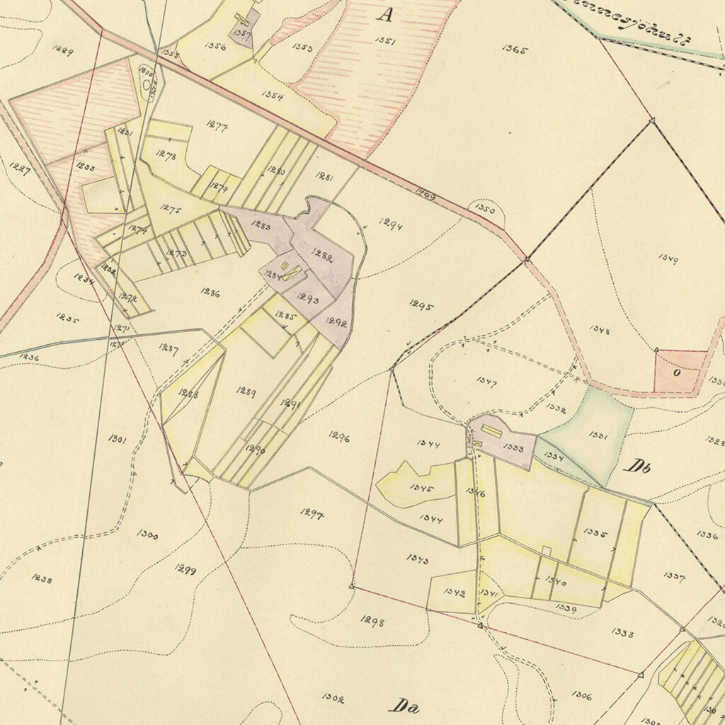 M17-8.3 Torstorp-Spekås Map by Historical GIS maps | Avenza Maps