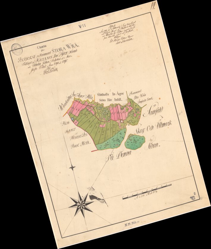 M29-18.2 Vrå Map by Historical GIS maps | Avenza Maps
