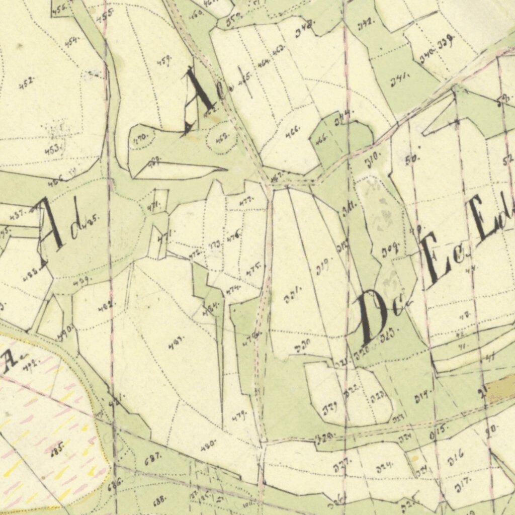M3-25.1 Vrå Map by Historical GIS maps | Avenza Maps