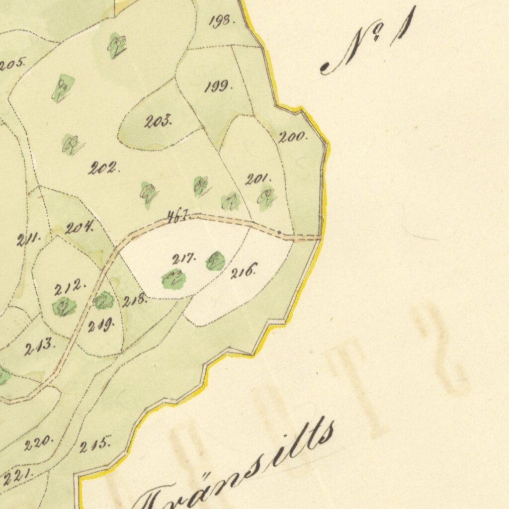 M32-23.1 Slätthult Map by Historical GIS maps | Avenza Maps