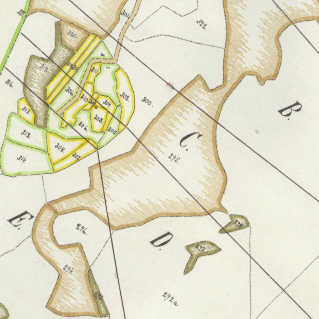 M32-23.2 Slätthult Map by Historical GIS maps | Avenza Maps