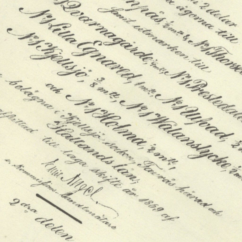 M35-14.1b Kampås Map by Historical GIS maps | Avenza Maps