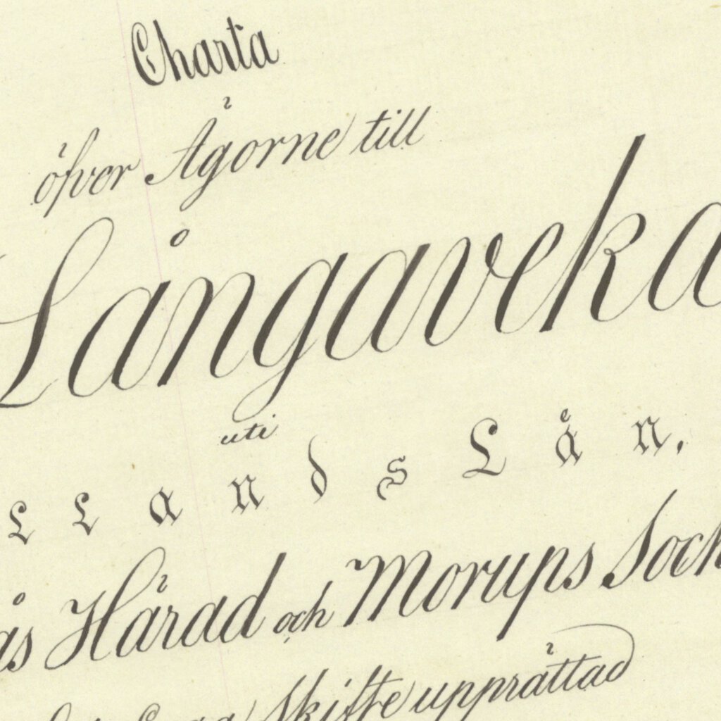 M43-23.3 Långaveka Map by Historical GIS maps | Avenza Maps