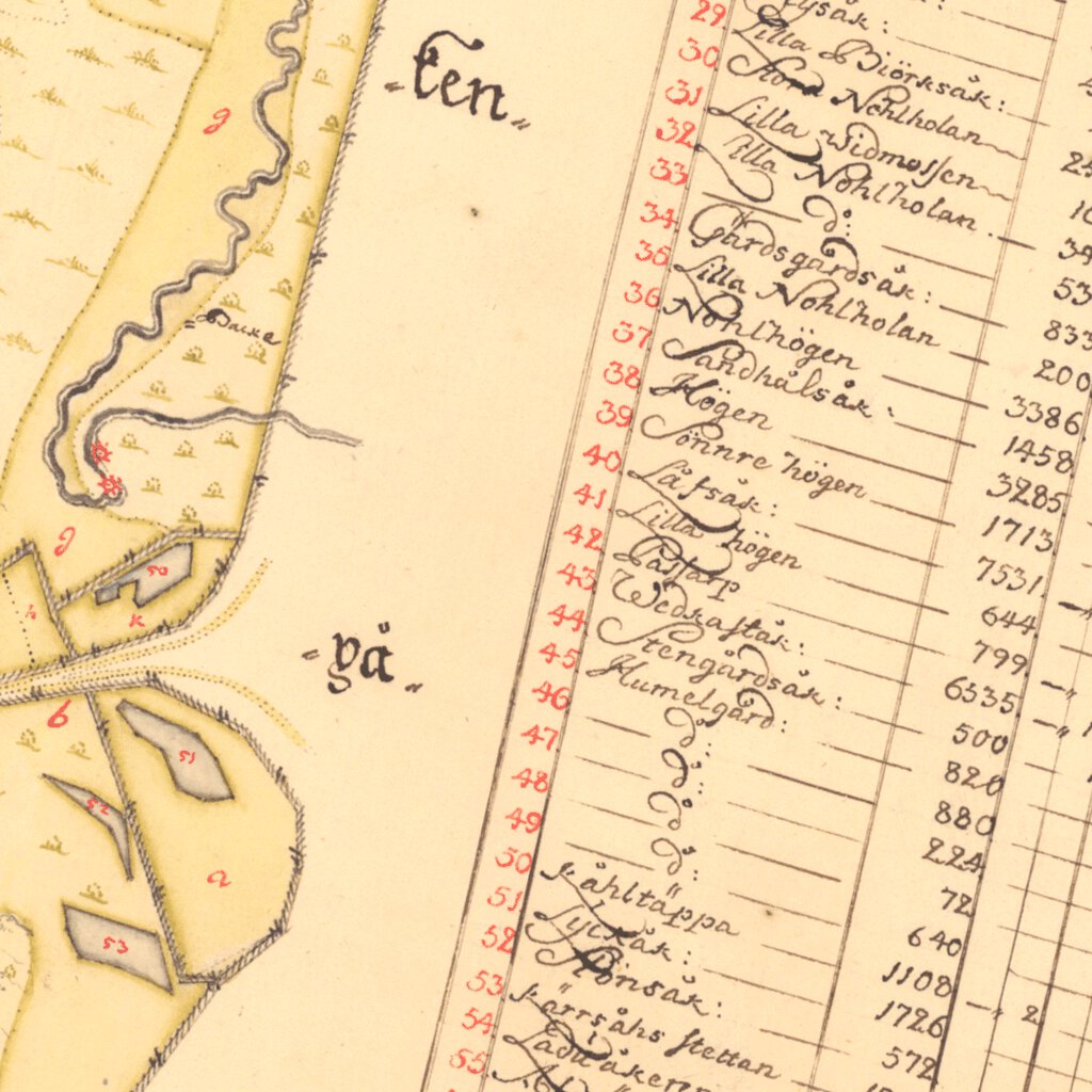 M44-20.1 Mölnarp Map by Historical GIS maps | Avenza Maps
