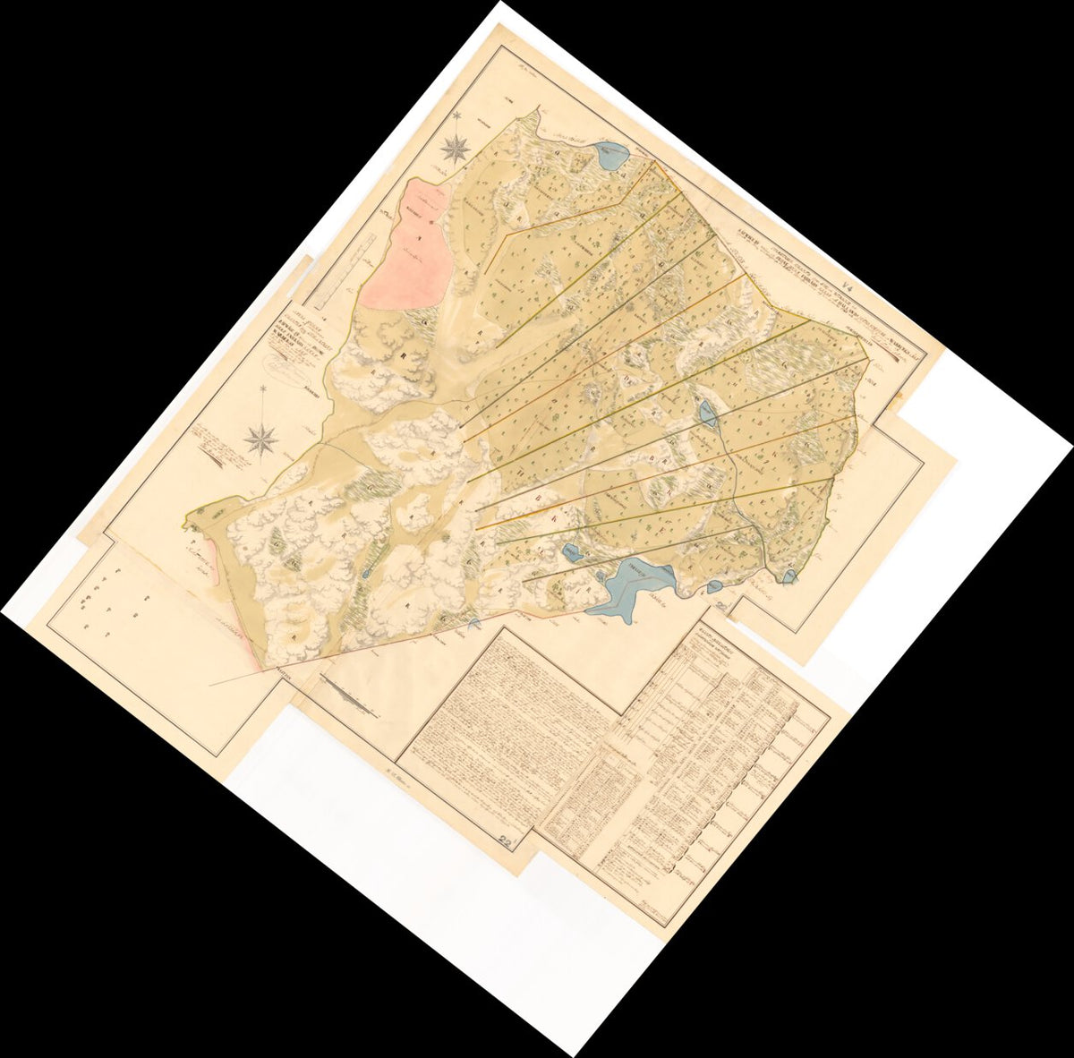 M45-22.1 Rävinge Map by Historical GIS maps | Avenza Maps