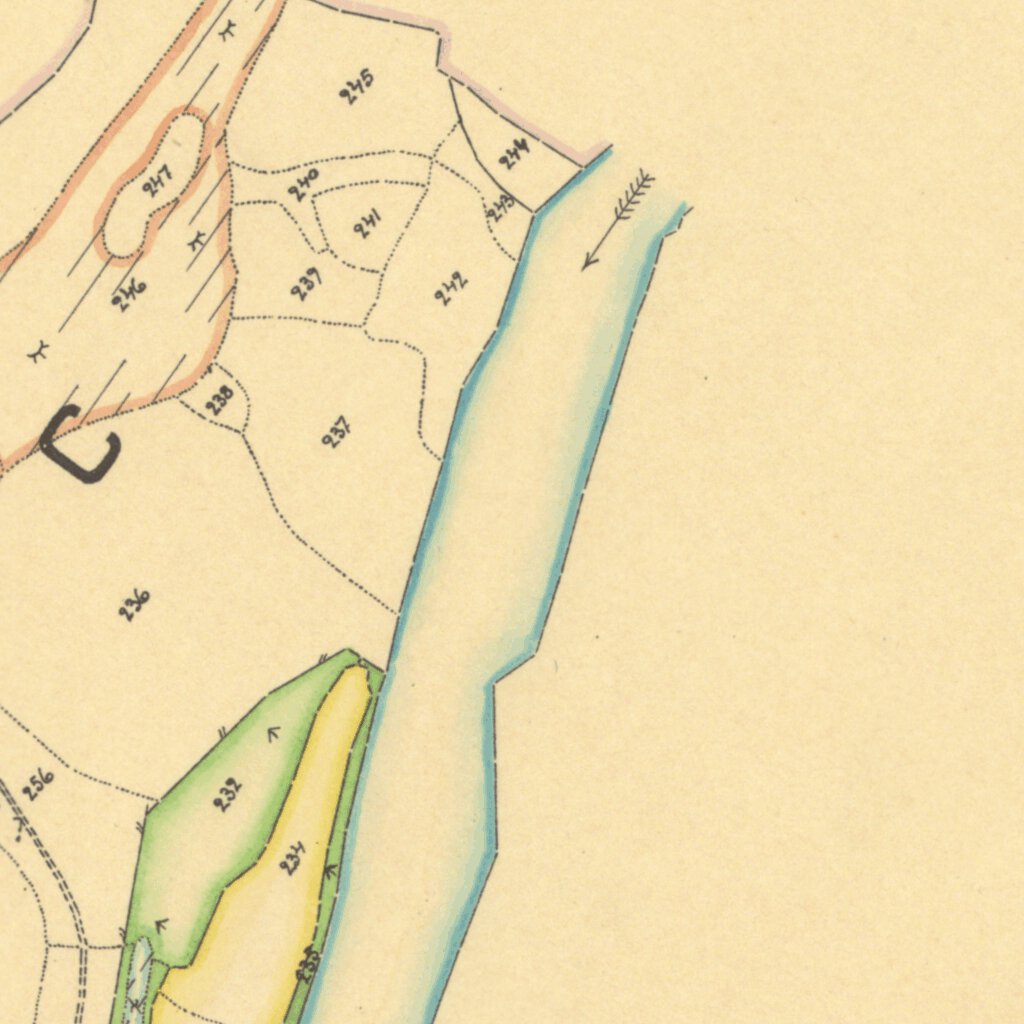 M45-4.3 Boa Map by Historical GIS maps | Avenza Maps