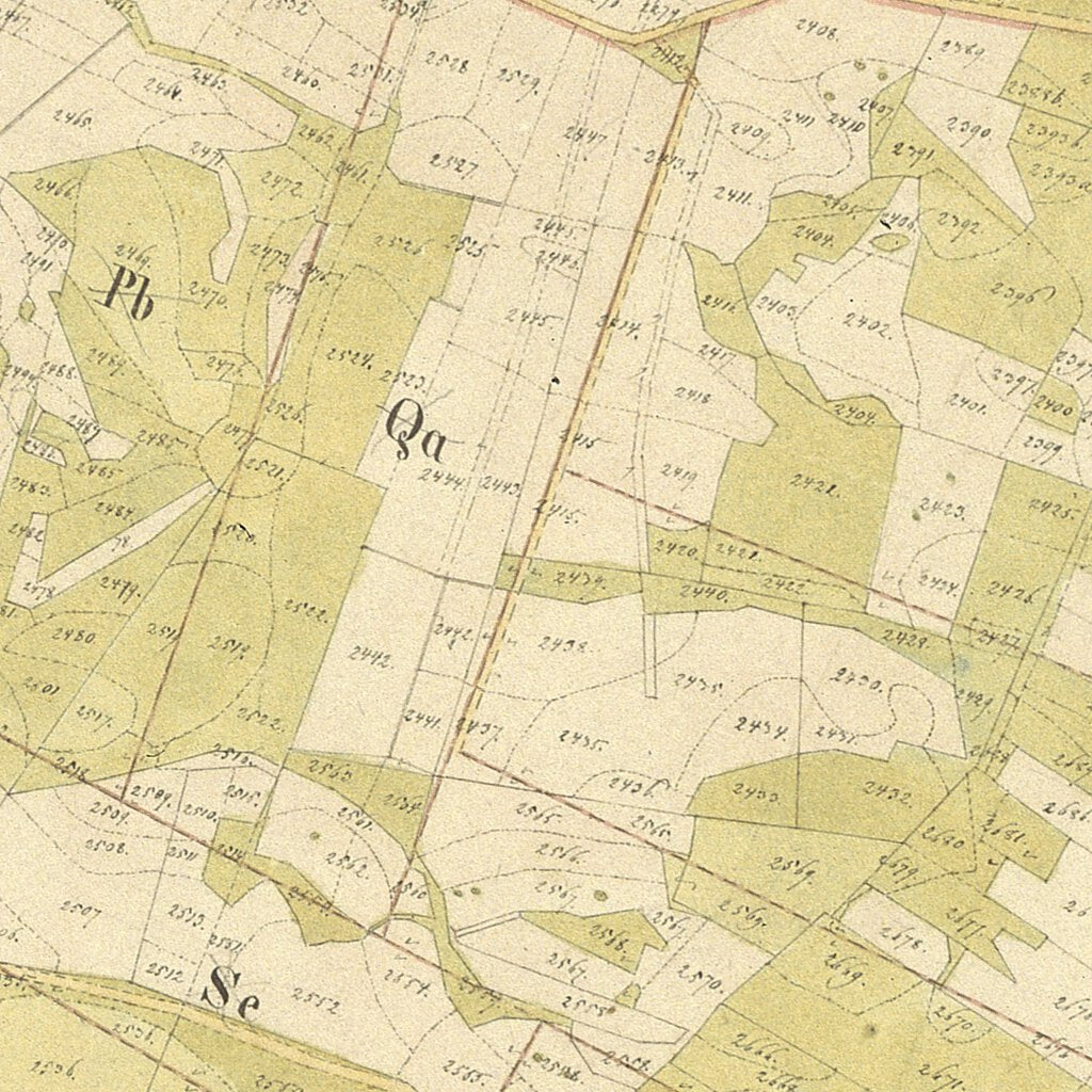 M59-3.6 Spannarp Map by Historical GIS maps | Avenza Maps