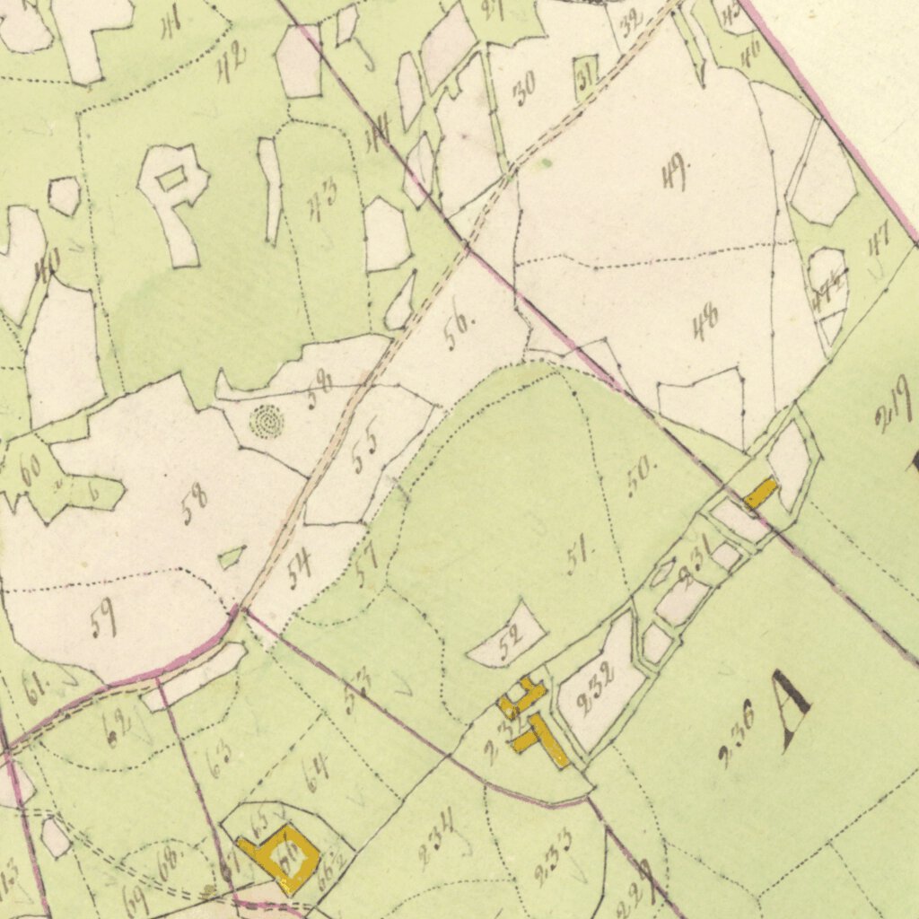 M60-3.1 Arvidstorp Map by Historical GIS maps | Avenza Maps