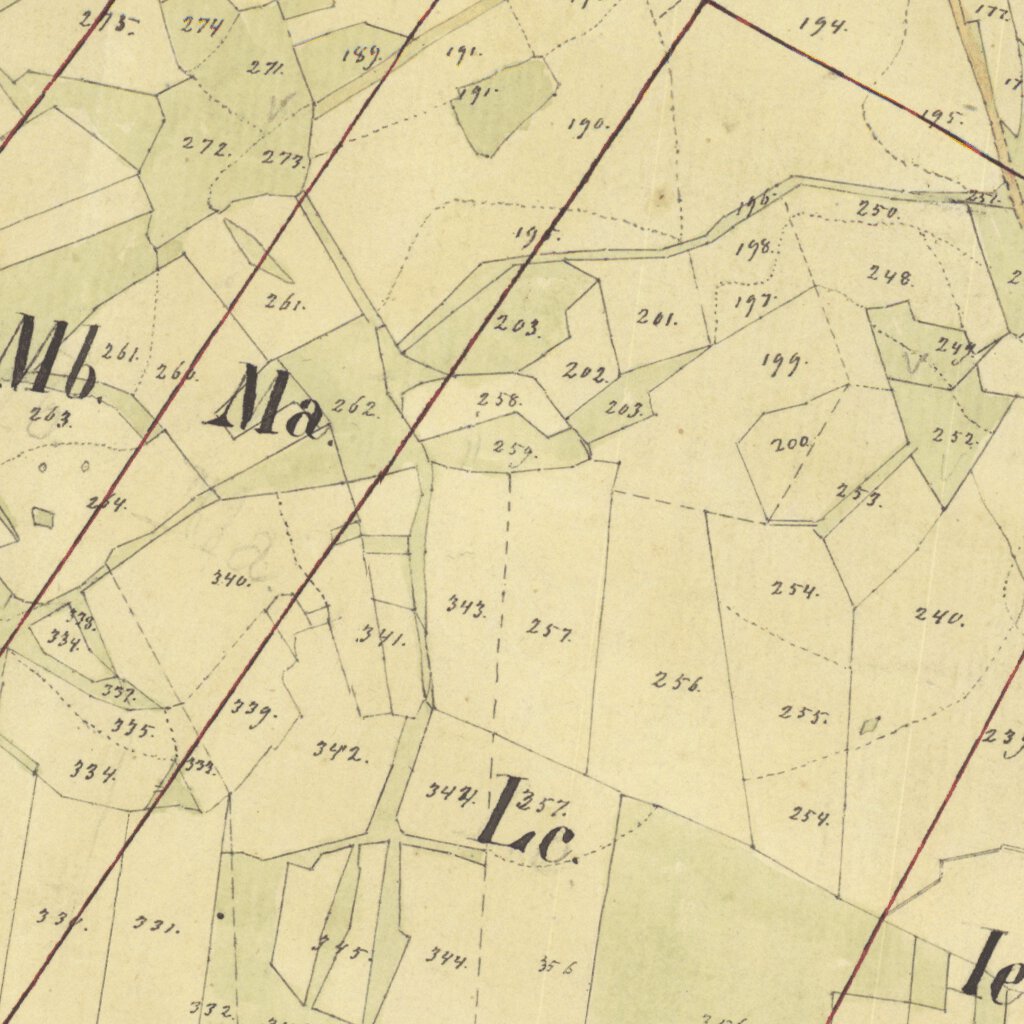 M70-6.2a Klastorp Map by Historical GIS maps | Avenza Maps
